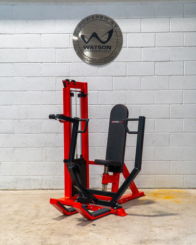 Single Stack CHEST PRESS | Space X Equipment