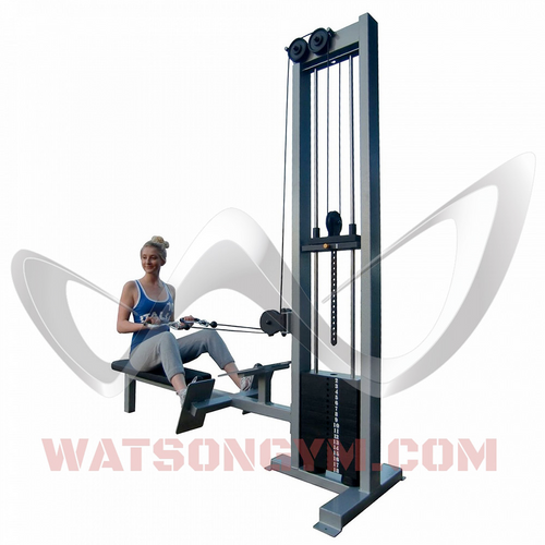 Single Stack Dual Cable Low Pulley Row | Space X Equipment