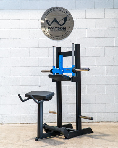 Plate Load Donkey Calf Raise | Space X Equipment