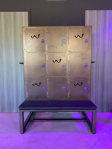 Watson Lockers | Space X Equipment