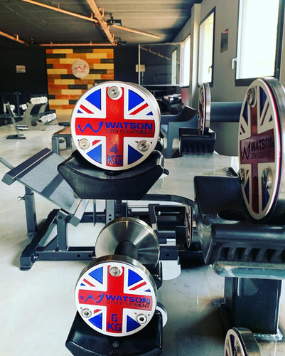 Watson Pro Dumbbells | Space X Equipment