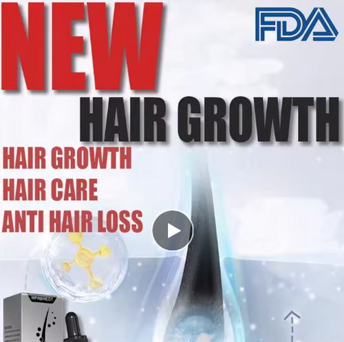 Adenosine Hair Growth Serum for Baldness Treatment, Hereditary Alopecia ...