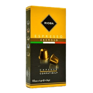 RIOBA Cremoso kapsuly (10x5g) 1x55 g | EatItUp.eu