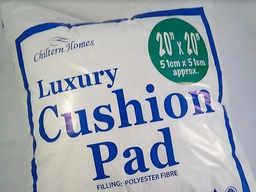 Luxury Cushion Fill/Pad - 20" x 20" | My Site