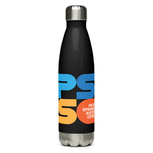 Stainless Steel Water Bottle | PS Sister Cities