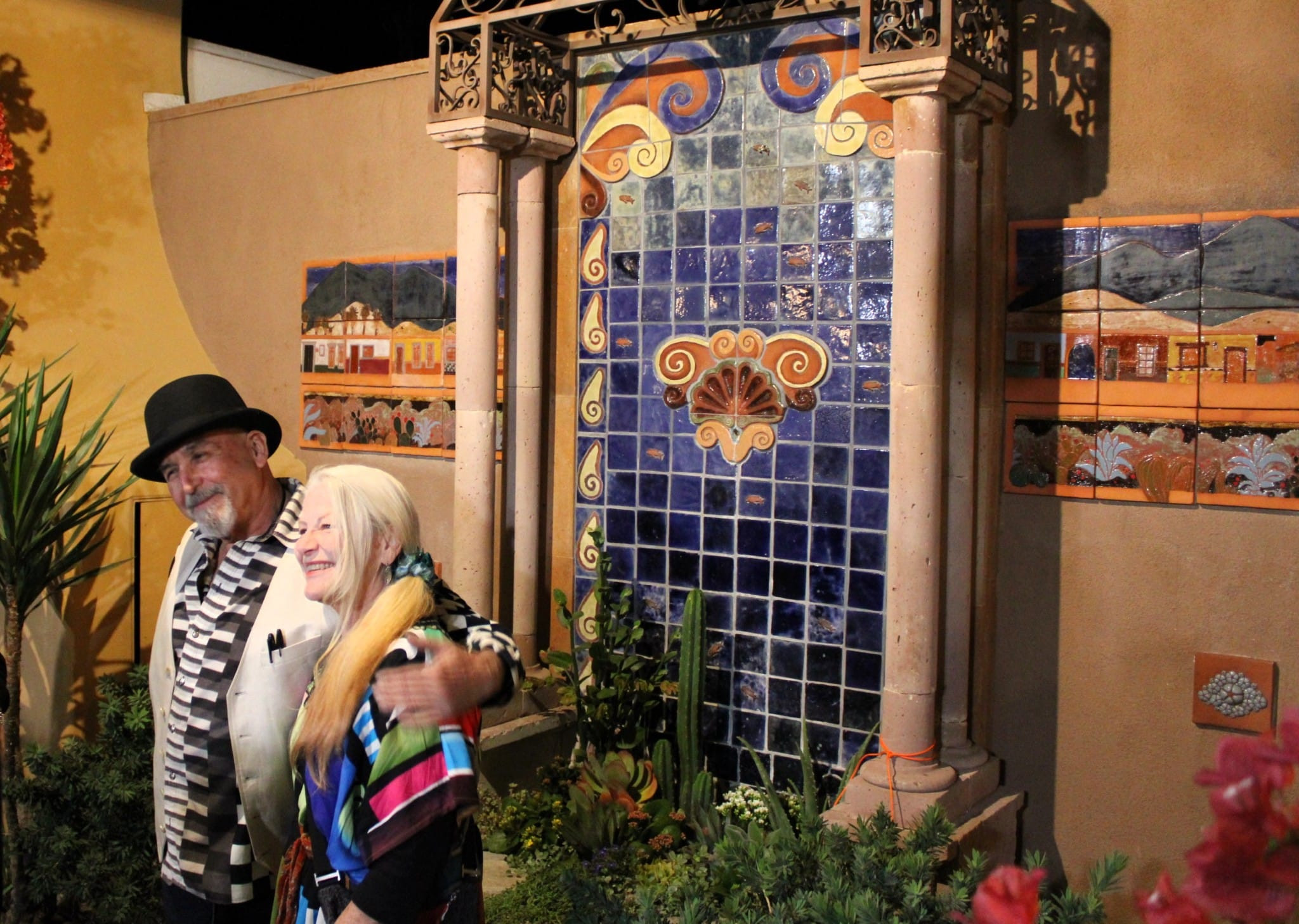 Mural dedication at ‘place of hope and healing’ brings opportunity for ...