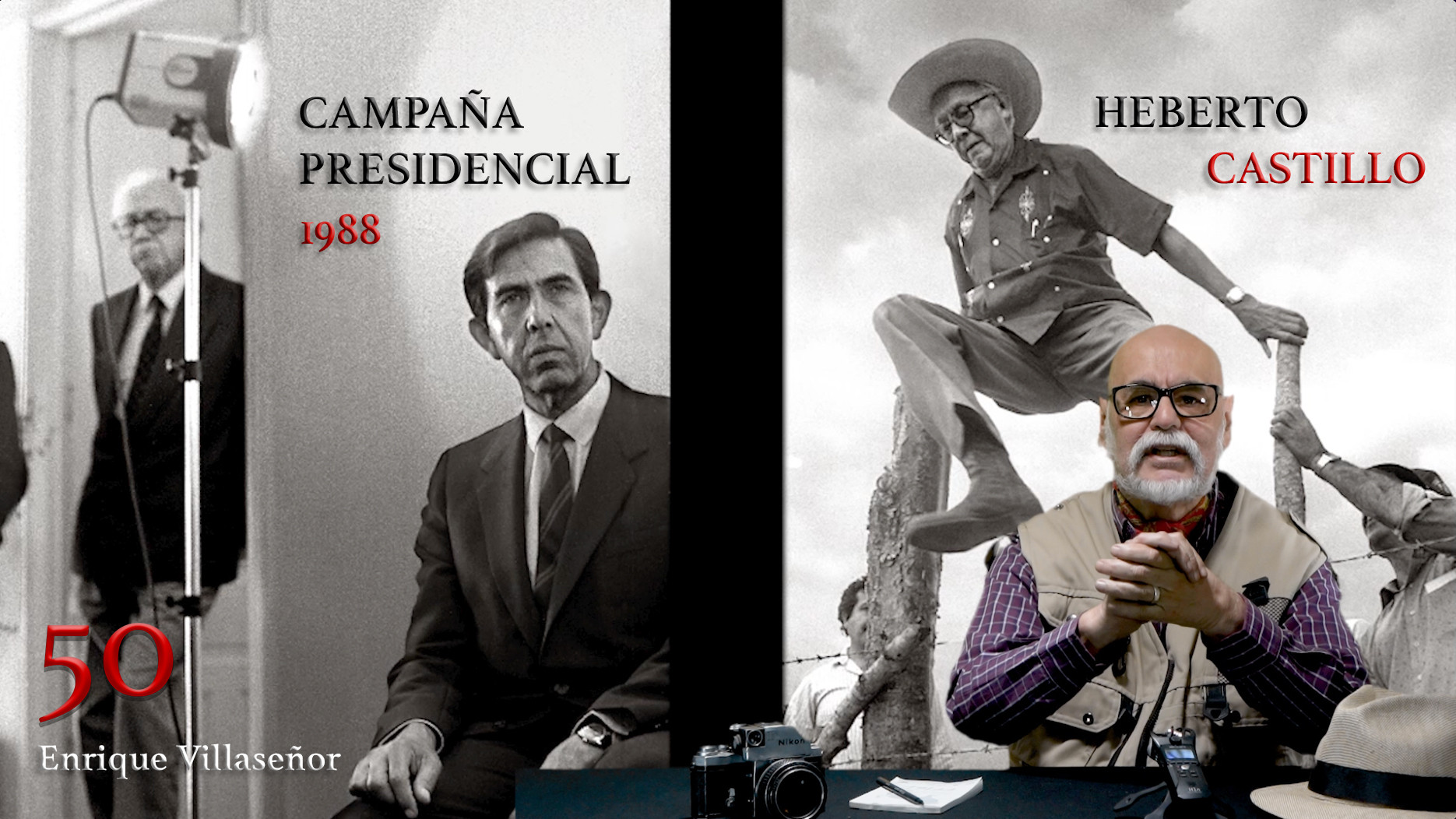 HEBERTO CASTILLO | Campaña Presidencial (1988)