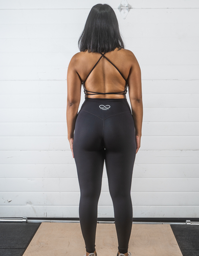 Effortless Matching Leggings Set (Straight Leg) | Forever Fitness