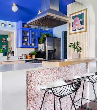 Abstract Kitchen Remodel