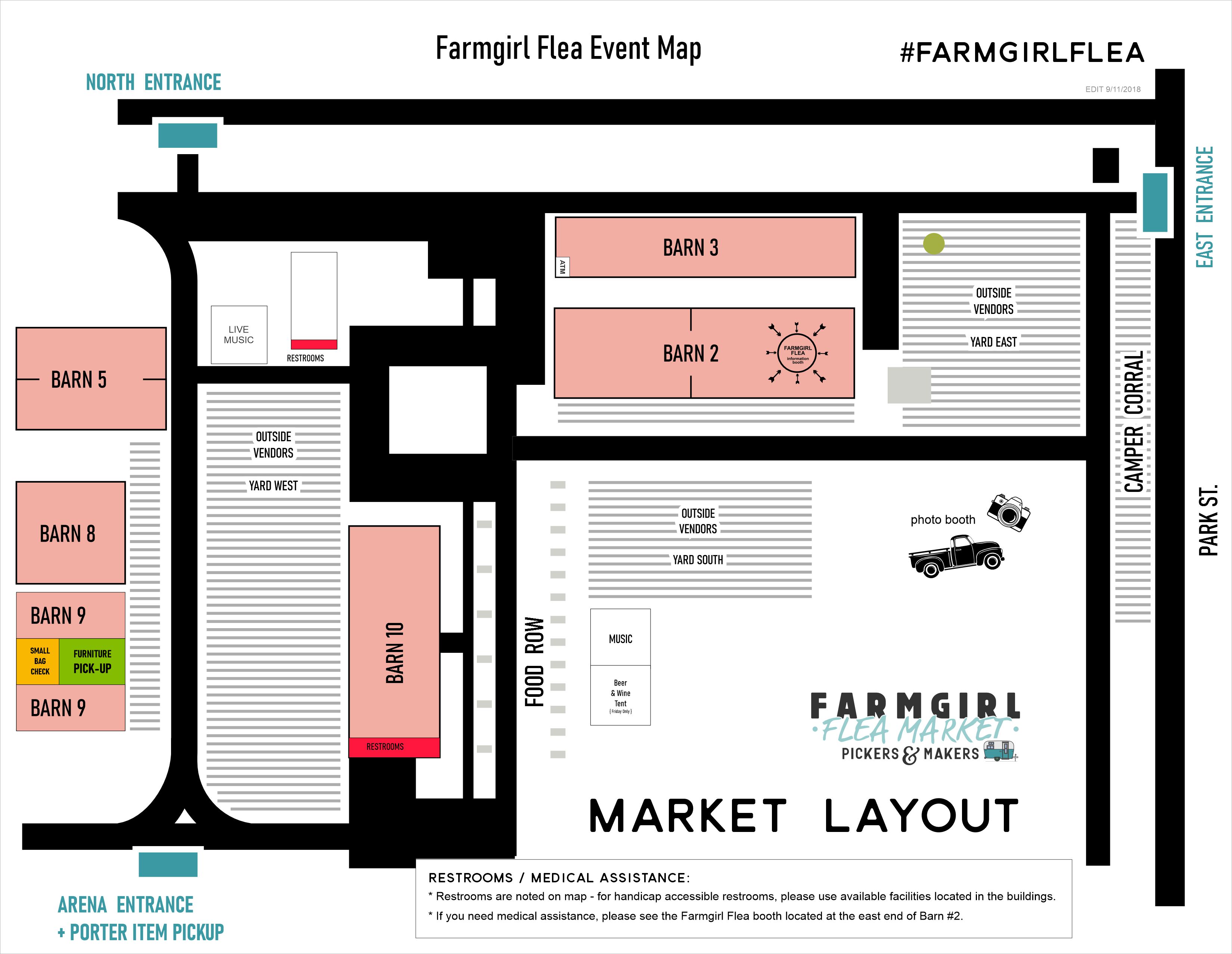 MAP | Farmgirl Flea Market