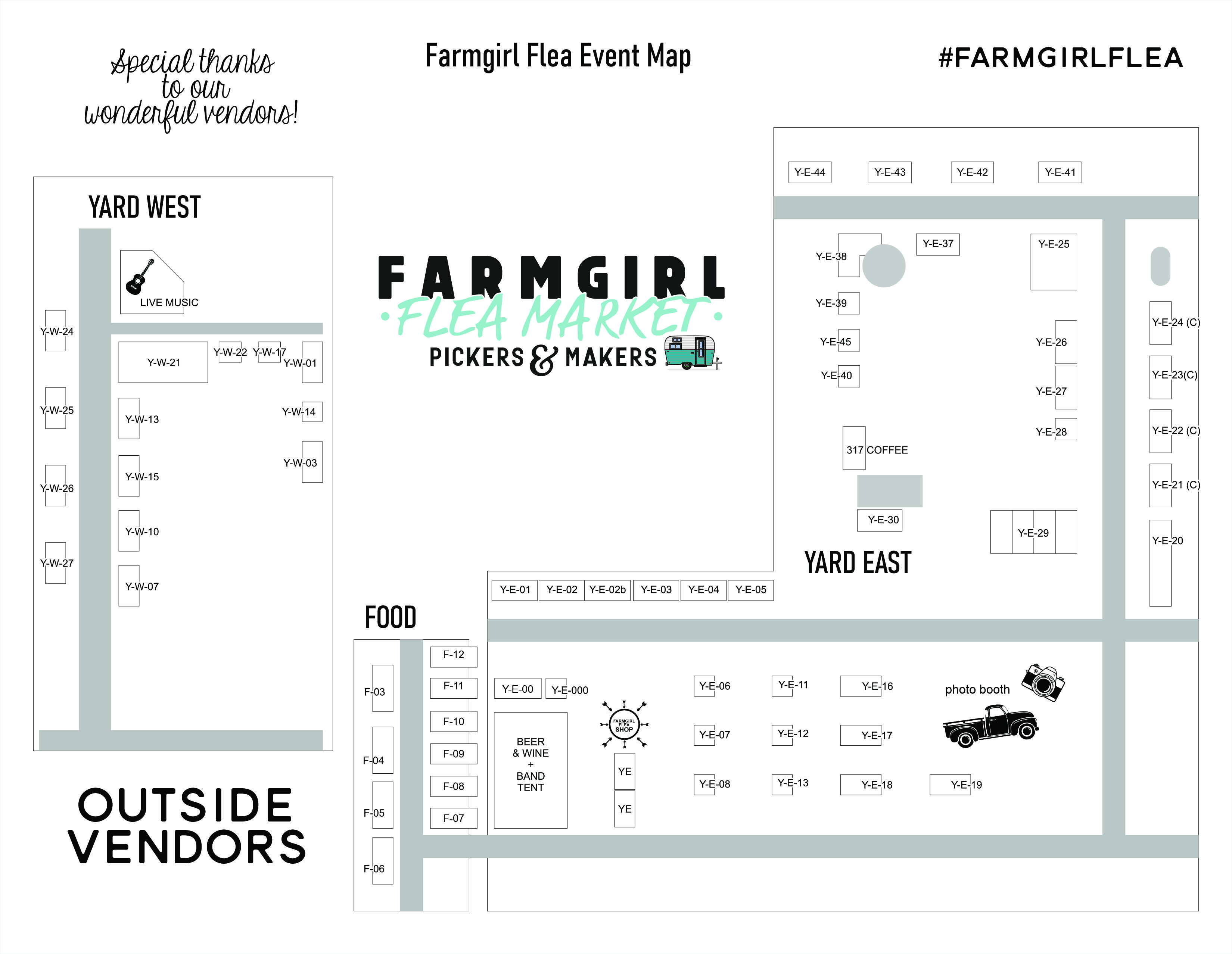 MAP | Farmgirl Flea Market