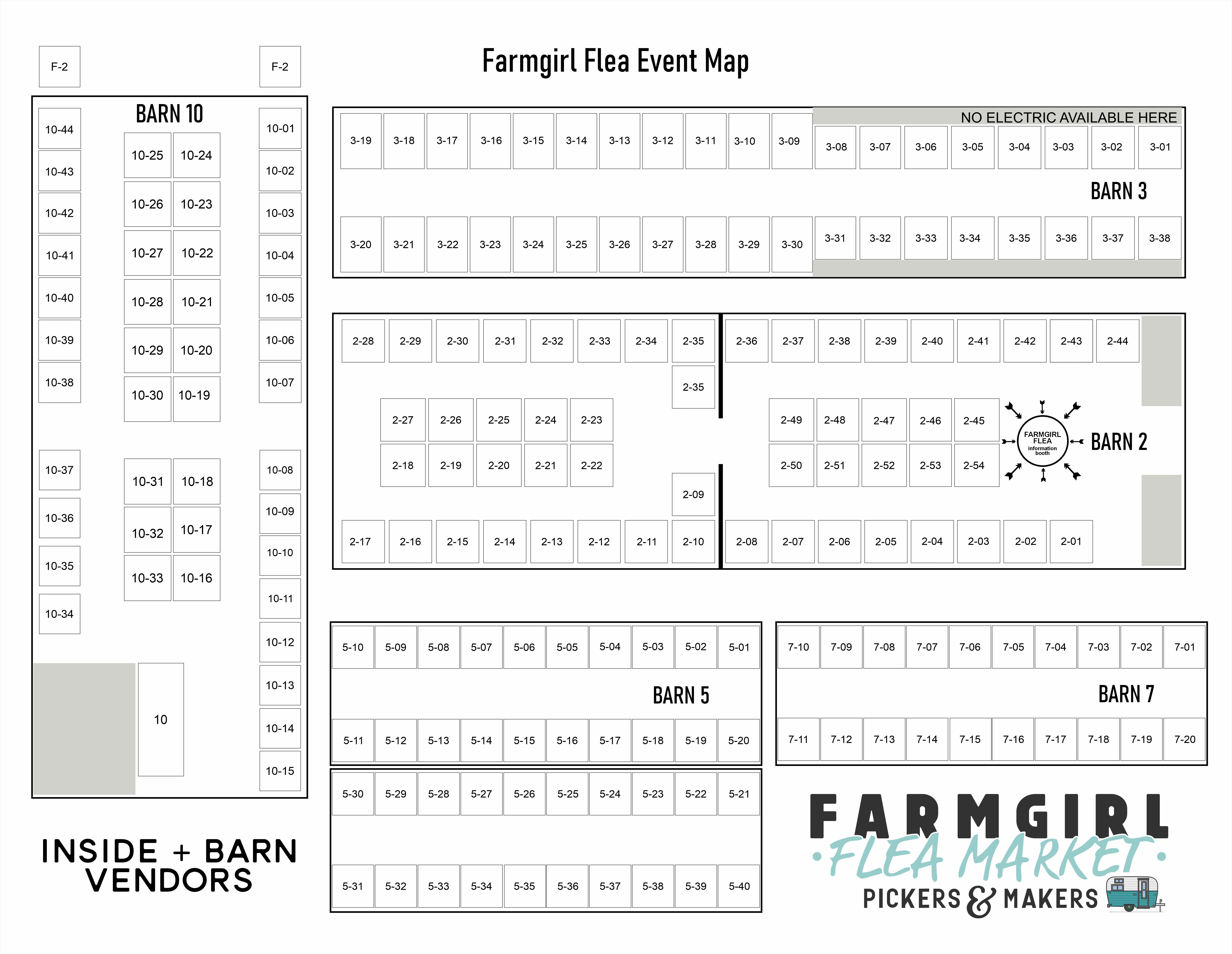 Event Maps | Farmgirl Flea