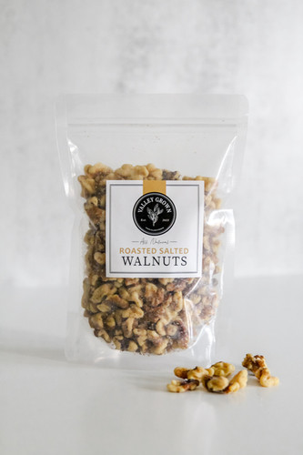 Roasted Salted Walnuts | Valley Grown Produce
