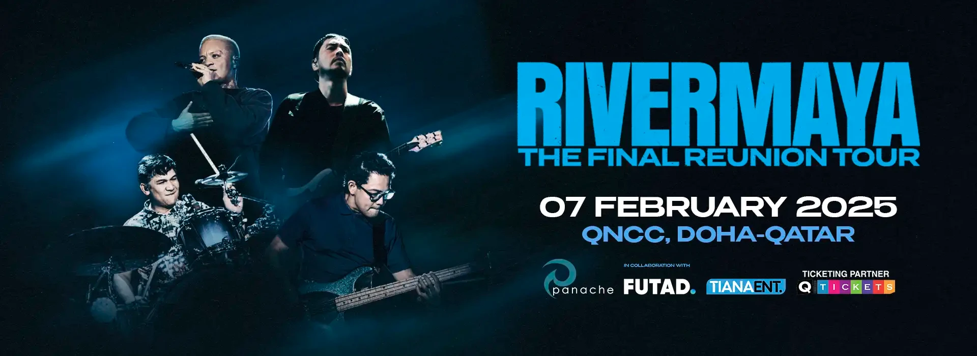 Finale Reunion Tour of RIVERMAYA | QNCC