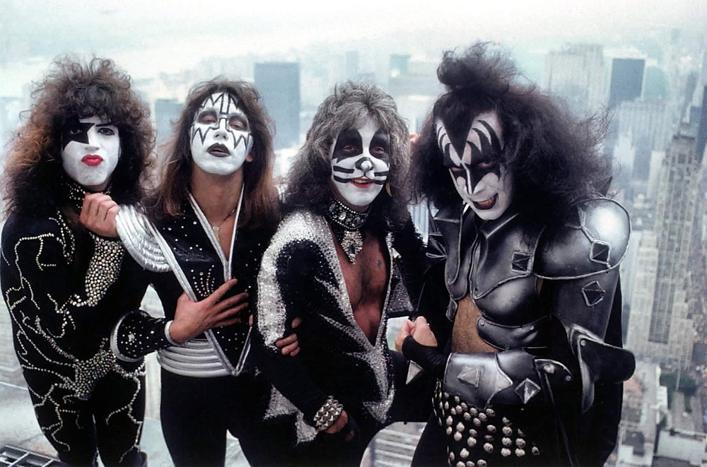 Kiss em 83: o show que chocou o rock em BH