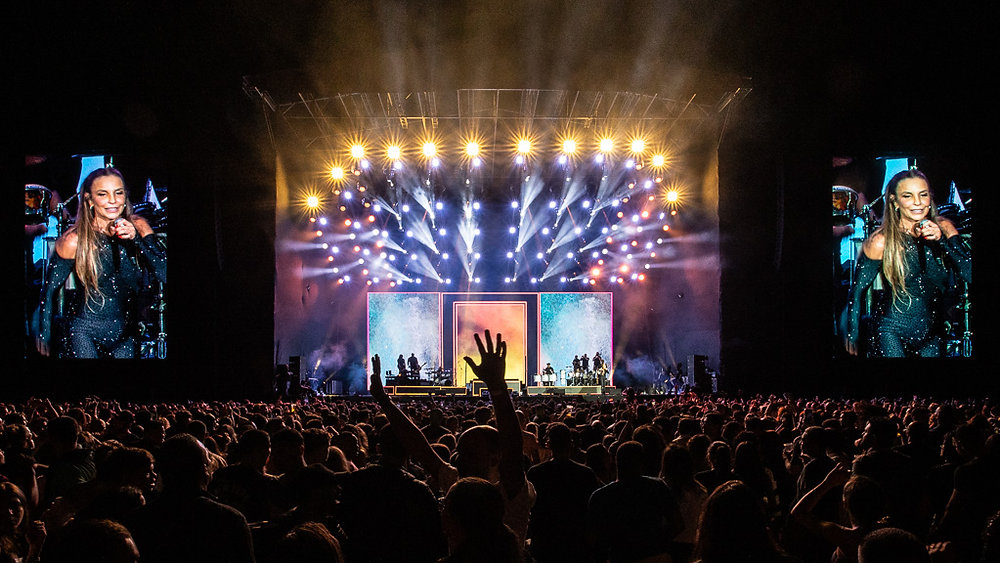 Primeiros shows na Arena MRV atestam o potencial do espaço com sucesso