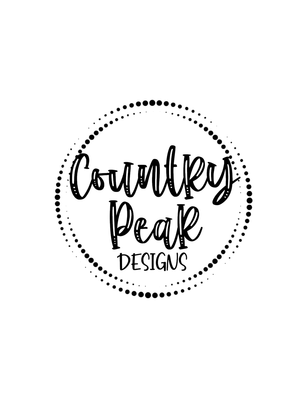 Custom Orders | Country Pear Designs