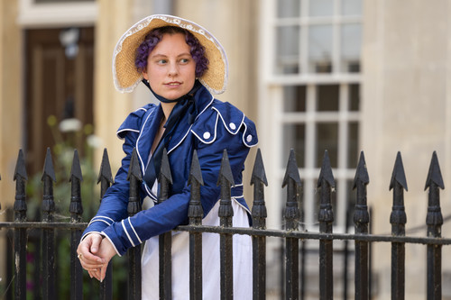 Regency | Blue Lady Couture