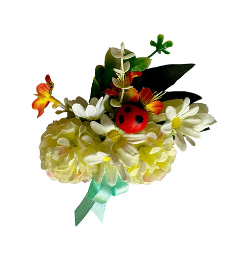 The Happy Duck Ladybug Delight Hair Clip | The Happy Duck