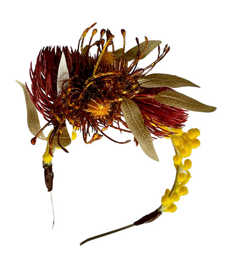 The Happy Duck Wattle Dreams Headband | The Happy Duck