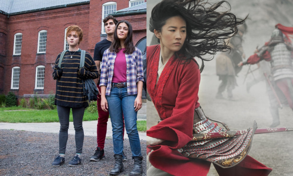 Quick Reviews: 'The New Mutants', 'Mulan' | 'X-Men' Horror Spinoff ...