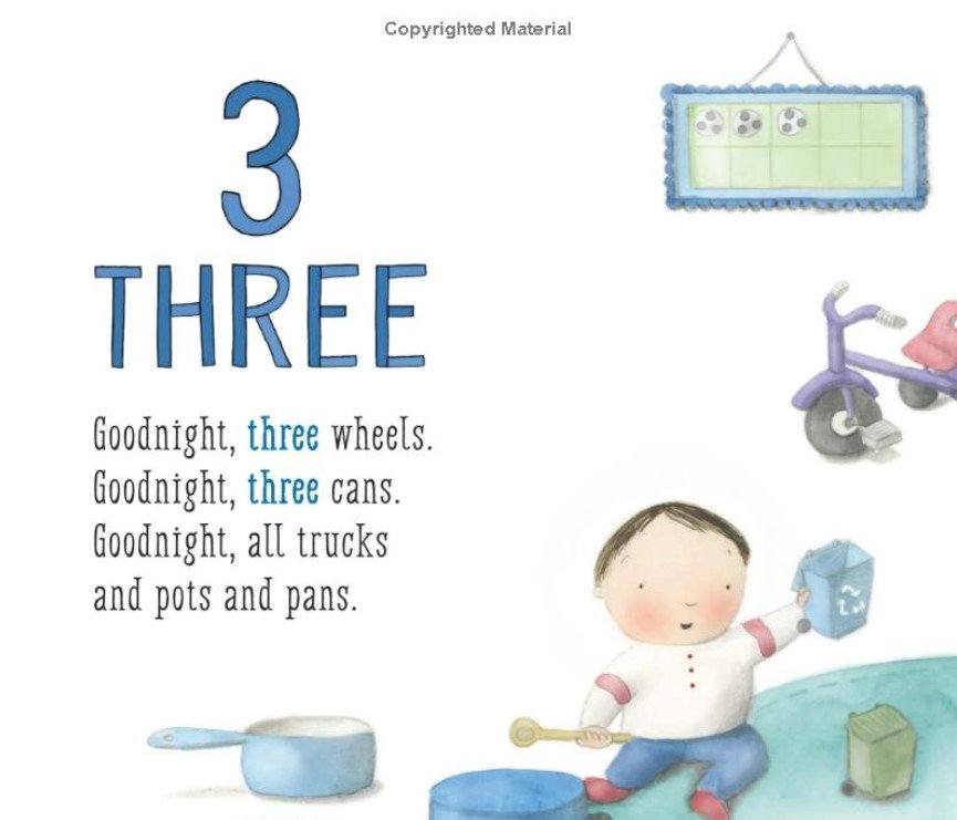 Math Literature: Goodnight Numbers and a Digital Freebie
