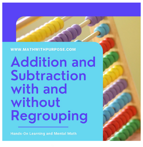 Addition and Subtraction with and without Regrouping Resource Bundle ...