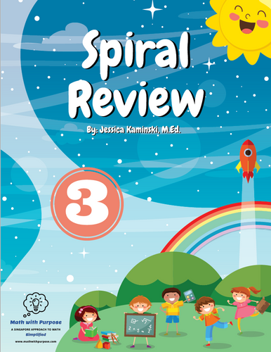 Grade 3 Spiral Review | Math with Purpose