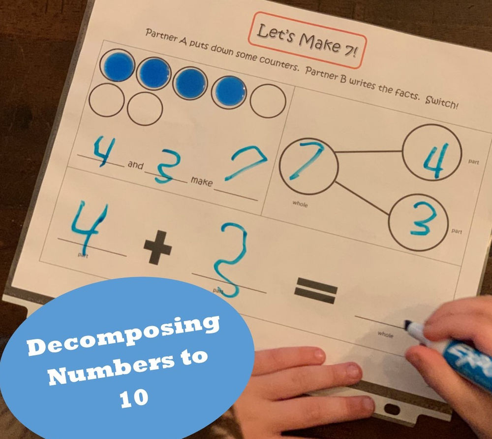 The Power of Decomposing Ten