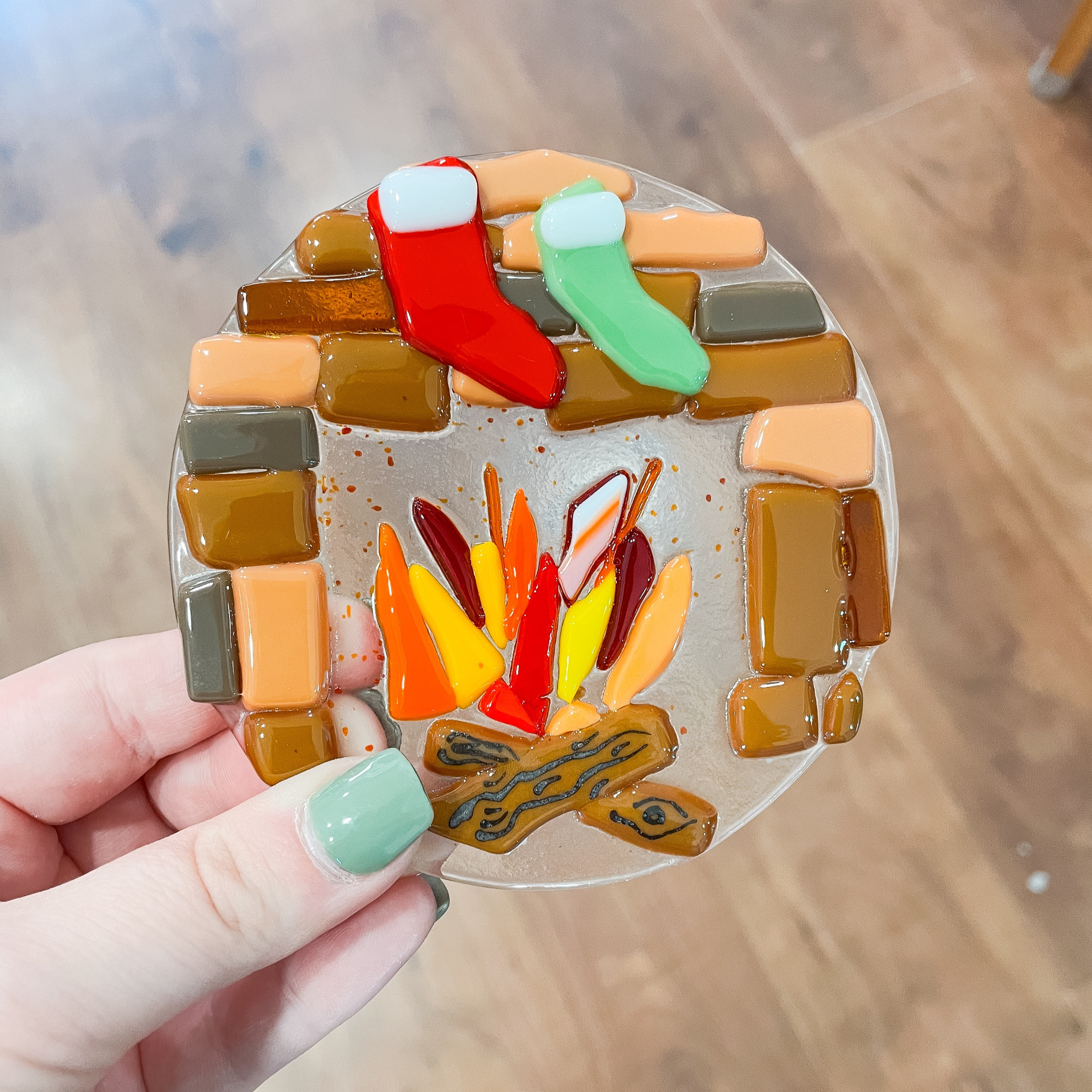 Winter Fused Glass | inspirations