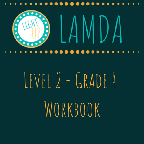 Level 2 - Grade 4 - Verse and Prose Workbook | Light UP LAMDA