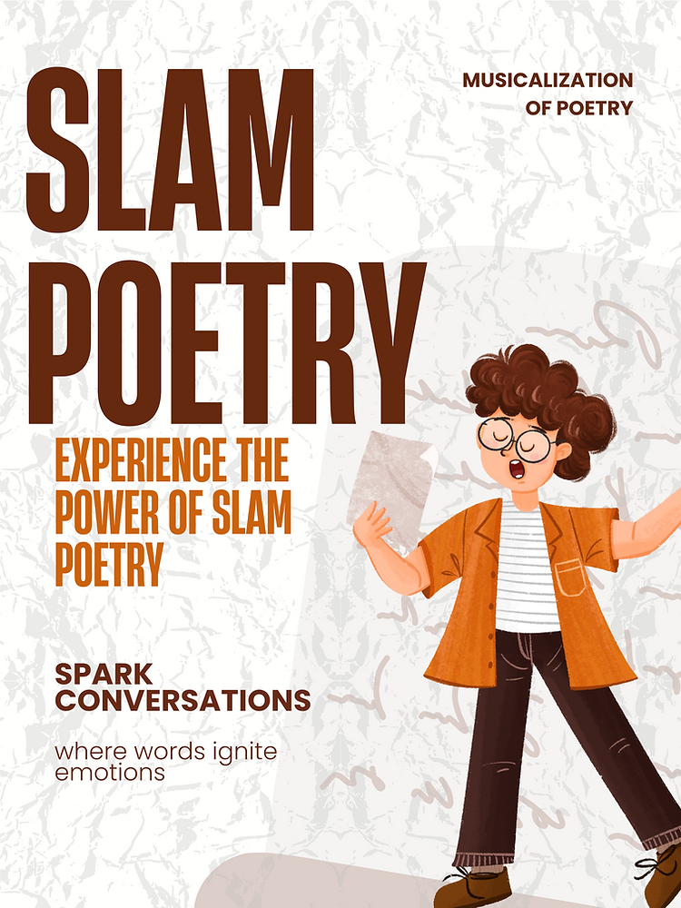 Discover the Power of Slam Poetry