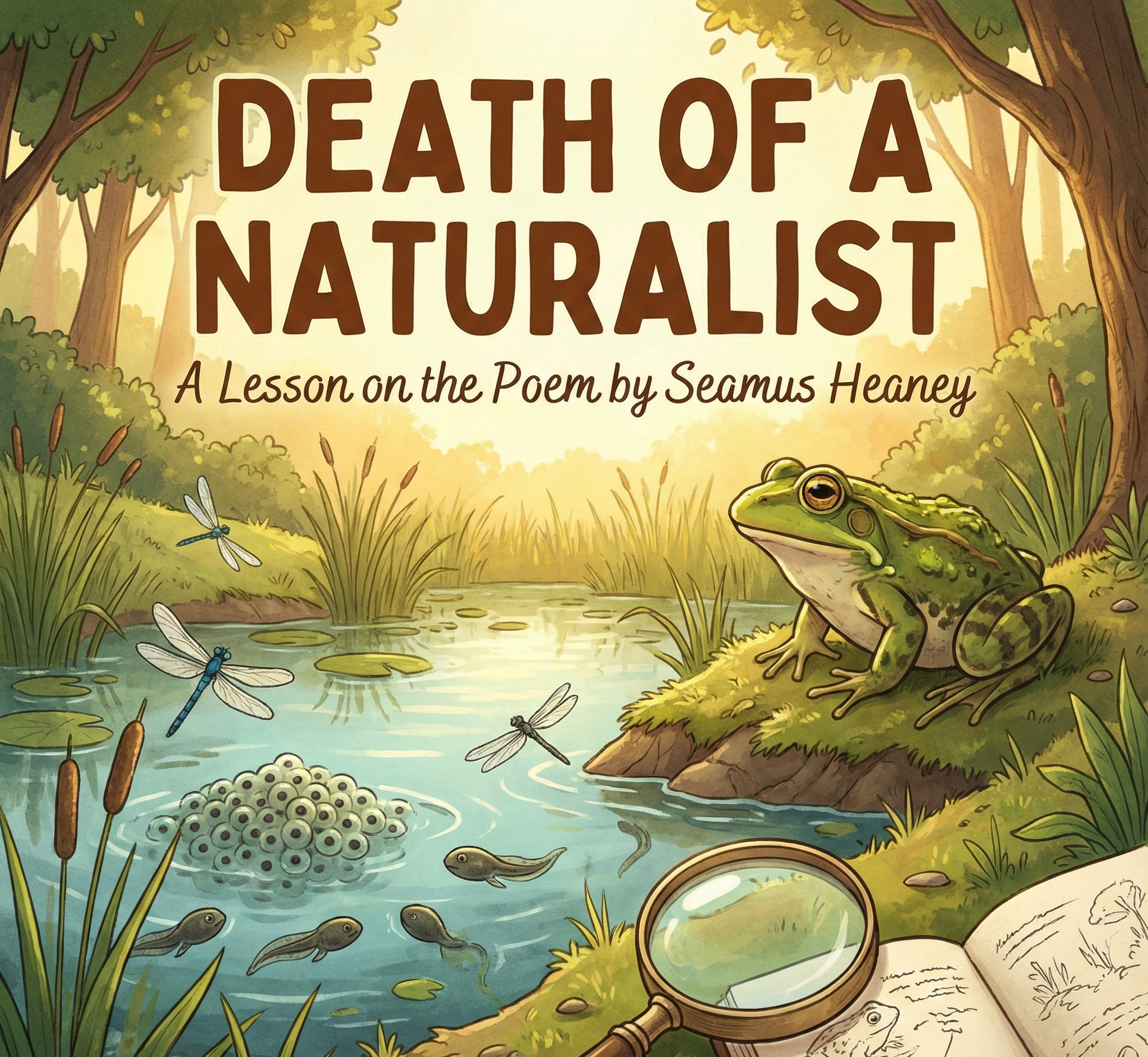 Death of a Naturalist by Seamus Heaney | PAUL ACADEMY