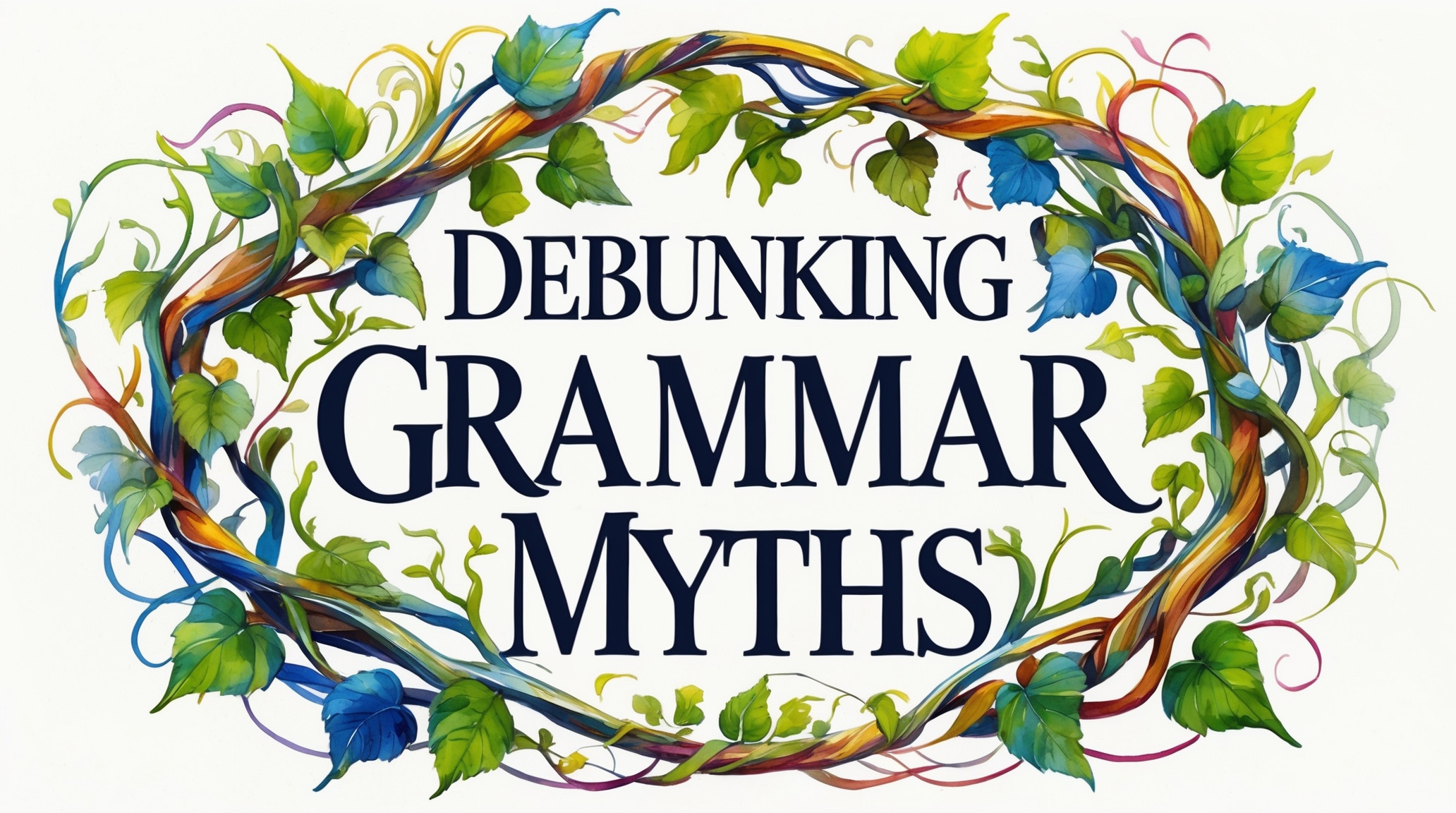 Debunking Grammar Myths: Making English Grammar Accessible and Engaging