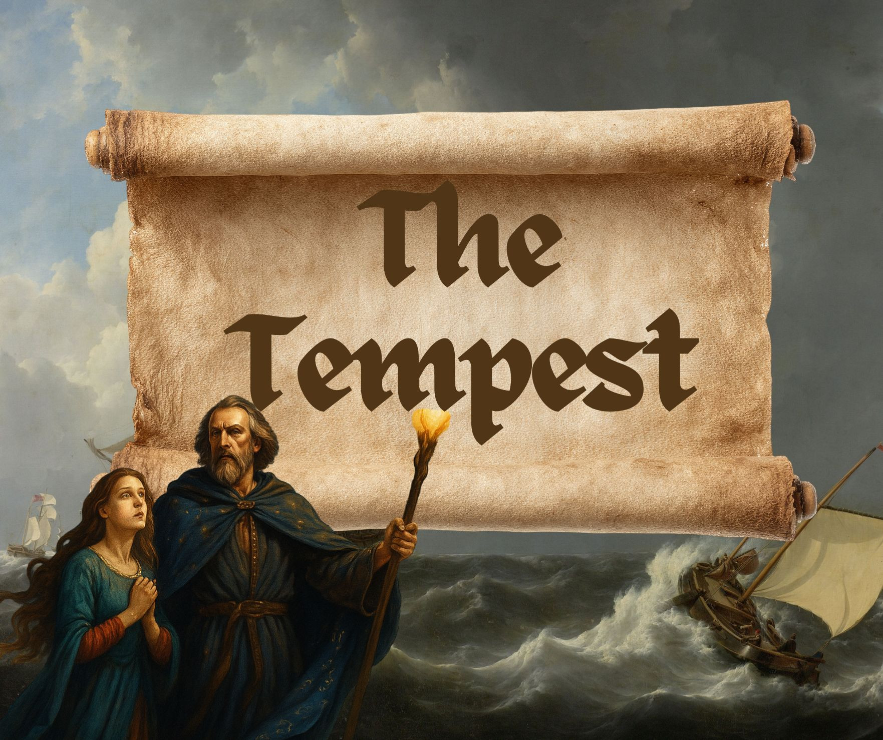 The Tempest — Extract Paraphrase and Explanation — Prospero & Miranda ...