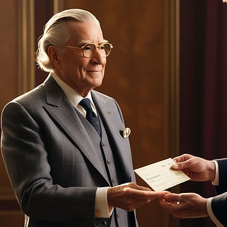 The Model Millionaire | PAUL ACADEMY