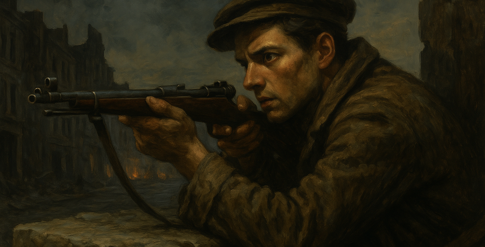 The Sniper by Liam O’Flaherty – Summary, Analysis & Theme Explained