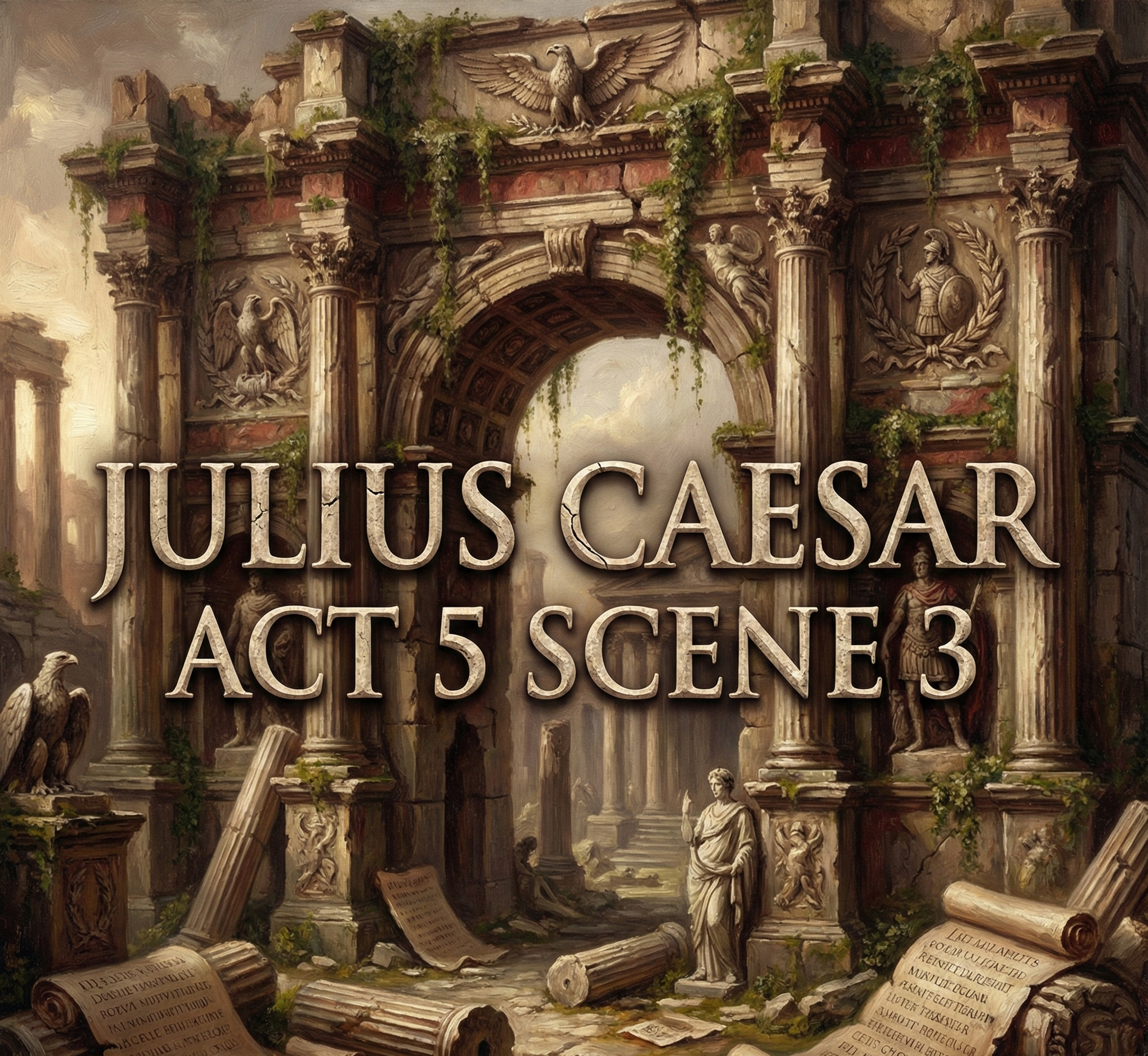 Julius Caesar Act 5, Scene 3: Paraphrase, Notes, Characters, MCQs