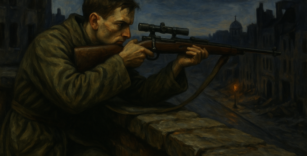 The Sniper by Liam O’Flaherty – Summary, Analysis & Theme Explained