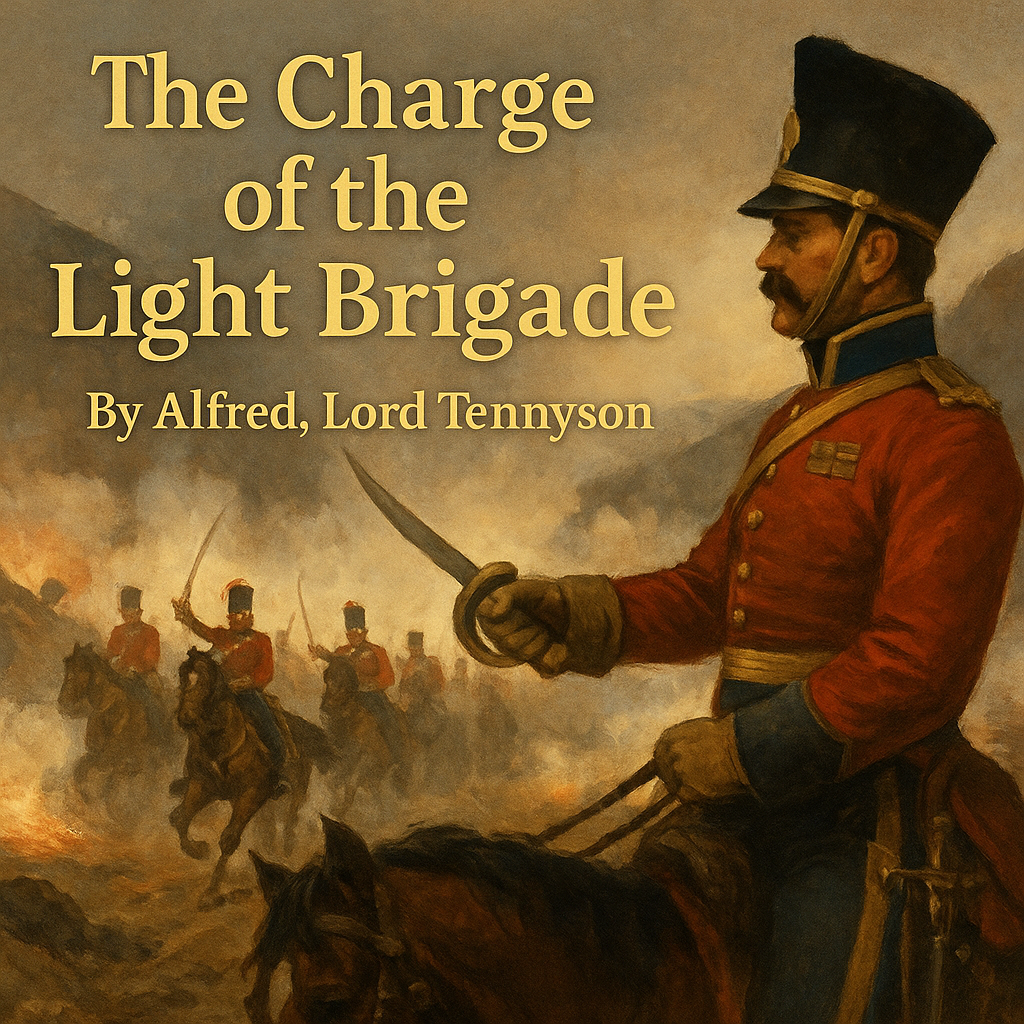 The Charge of the Light Brigade by Alfred, Lord Tennyson