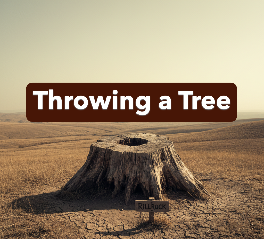Throwing a Tree by Thomas Hardy