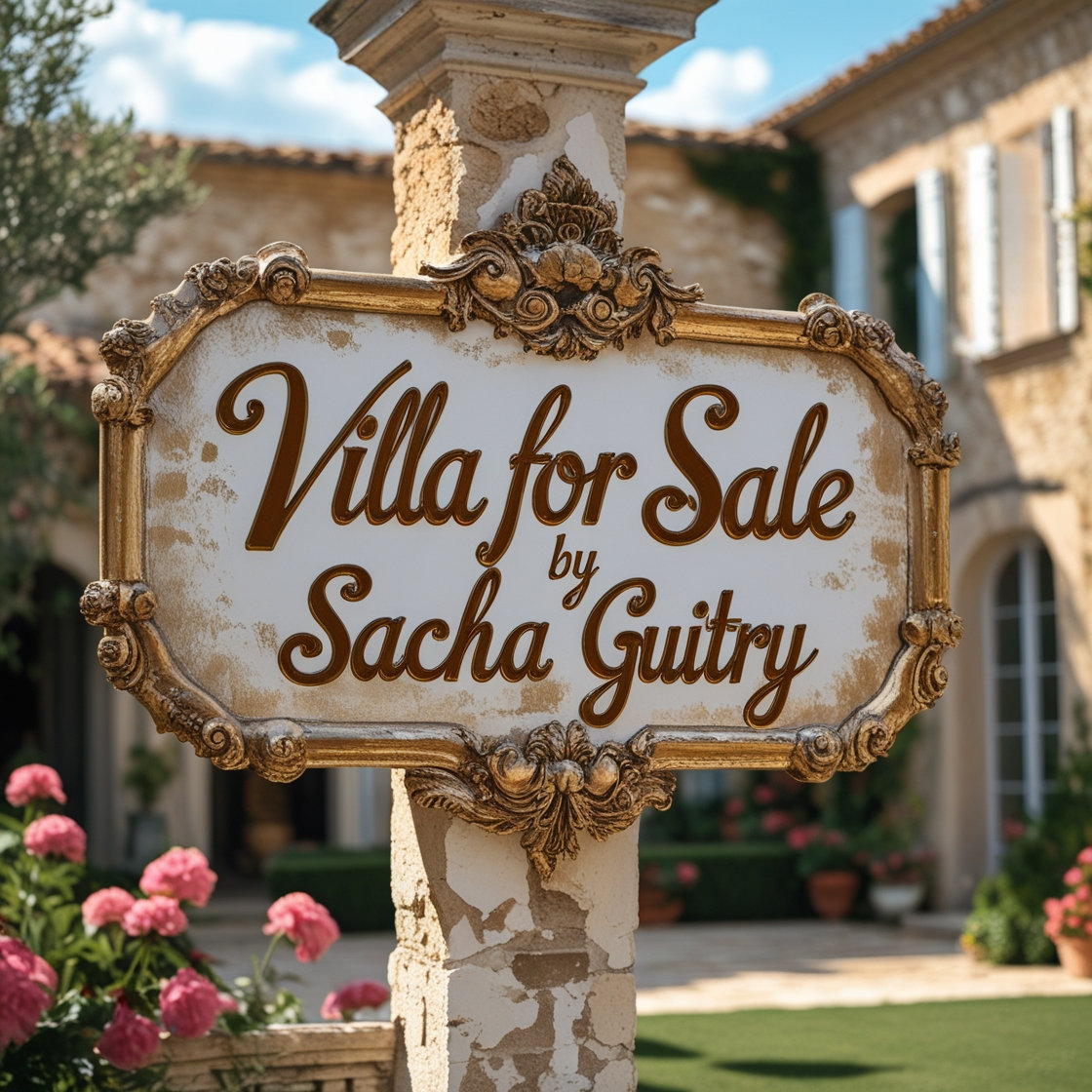 Villa For Sale by Sacha Guitry