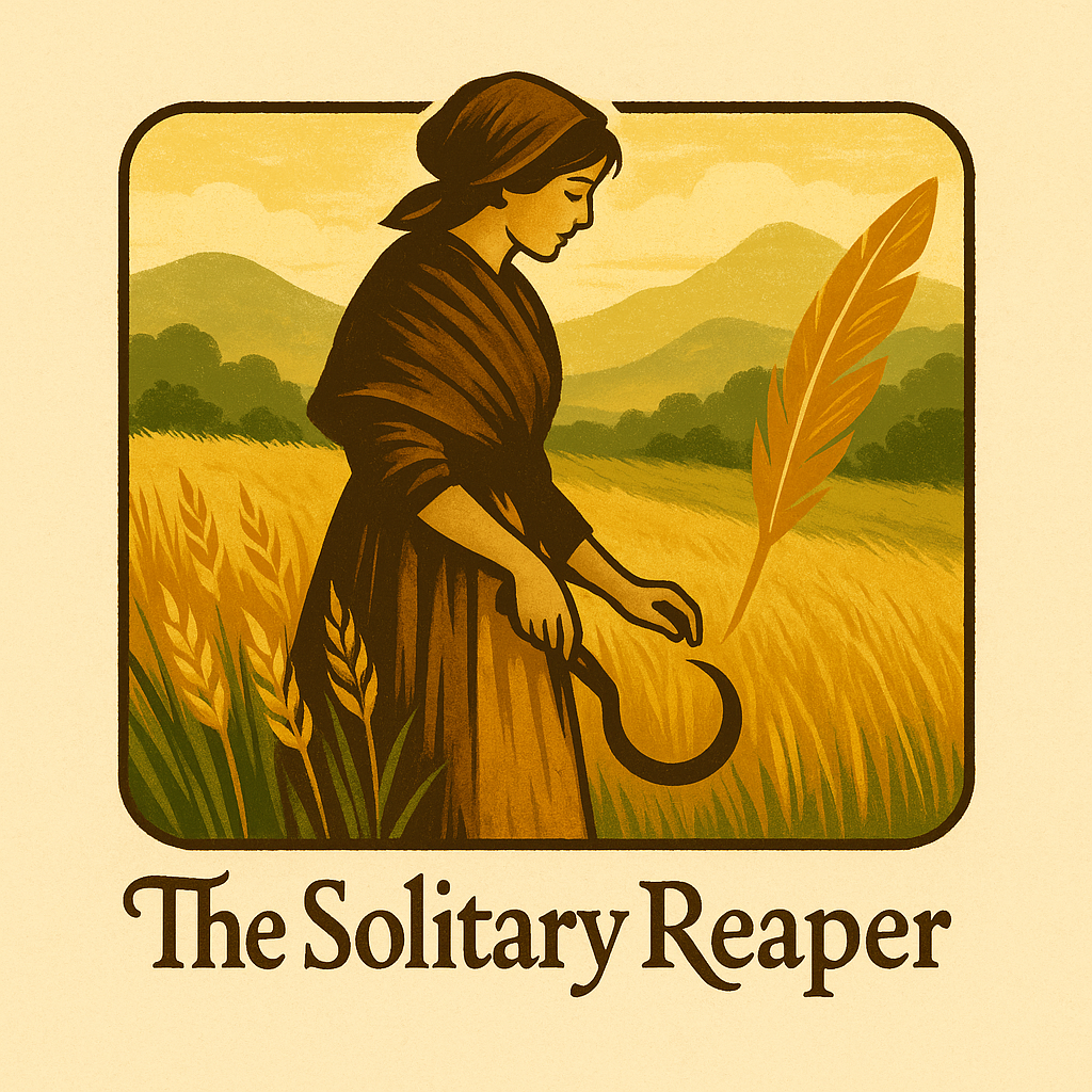The Solitary Reaper by William Wordsworth