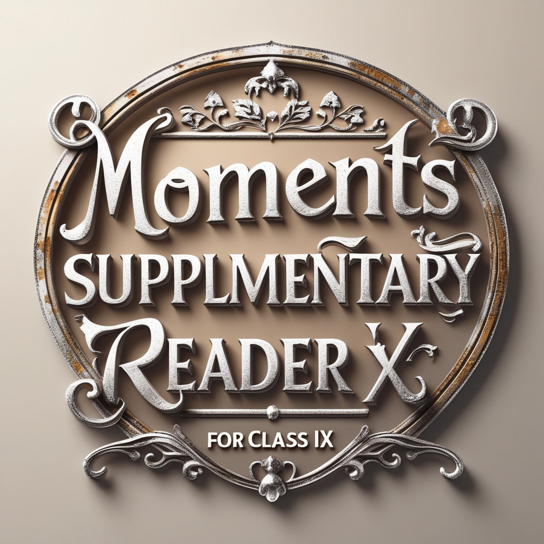 Moments supplementary reader for Class IX