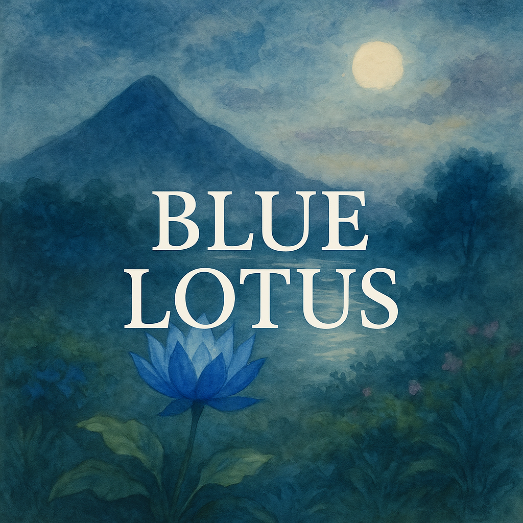 Blue Lotus – Poem by Meena Alexander | PAUL ACADEMY