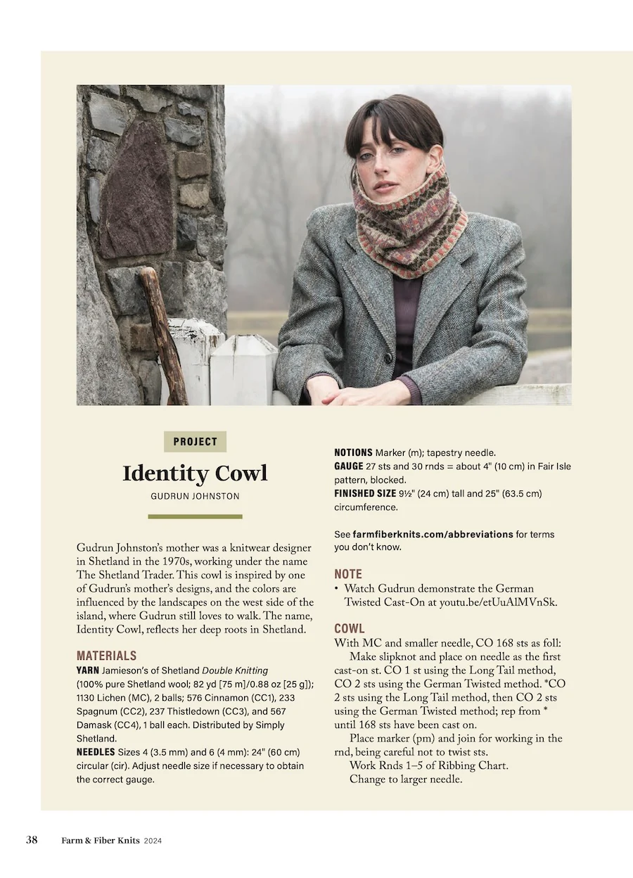 Farm & Fiber Knits - Premier Issue | Walther Handmade LLC