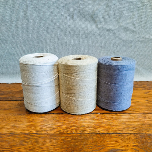8/4 Cotton Rug Warp | Walther Handmade LLC