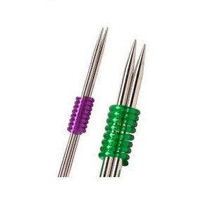 Knitting Needle Coil Wraps | Walther Handmade LLC