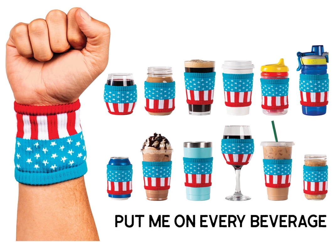 Slippy Drink Sleeve: Go Outside scene | Walther Handmade LLC