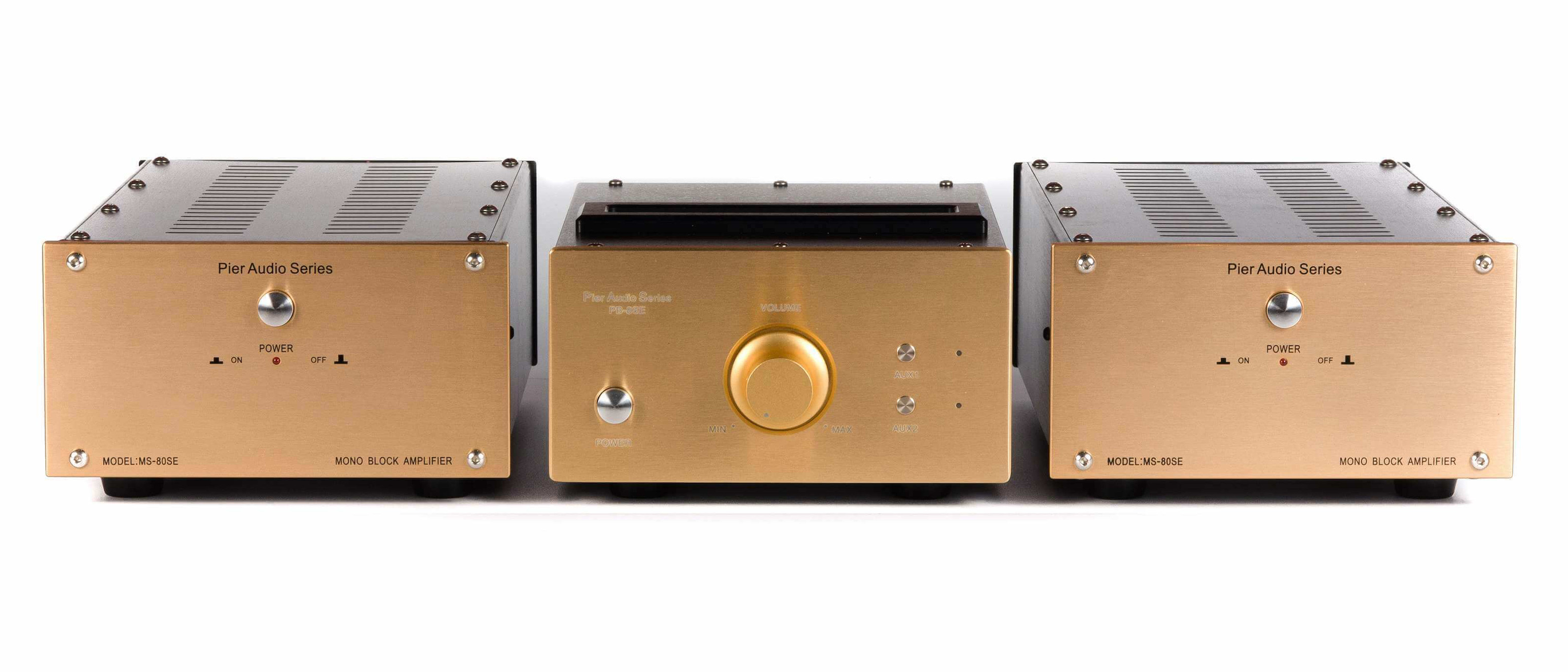 Pier Audio PB-8 SE + MS-80 SE